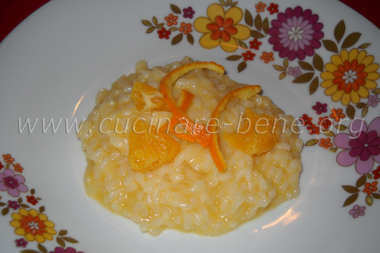 Risotto all'arancia - Cucinare Bene | Ricette