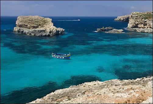 Beauty of Mediterranean waters in Cyprus - Beautiful Tourism