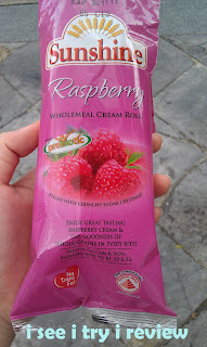 Review: Sunshine Wholemeal Cream Roll ~ I see, I try, I review