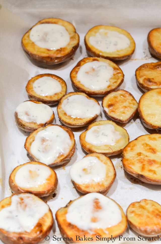 5 Loaded Mini Potato Recipes | Serena Bakes Simply From Scratch