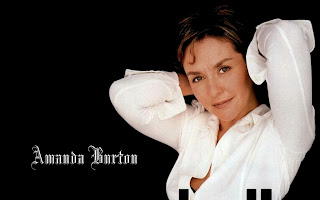 Filmovízia: Amanda Burton Wallpaper