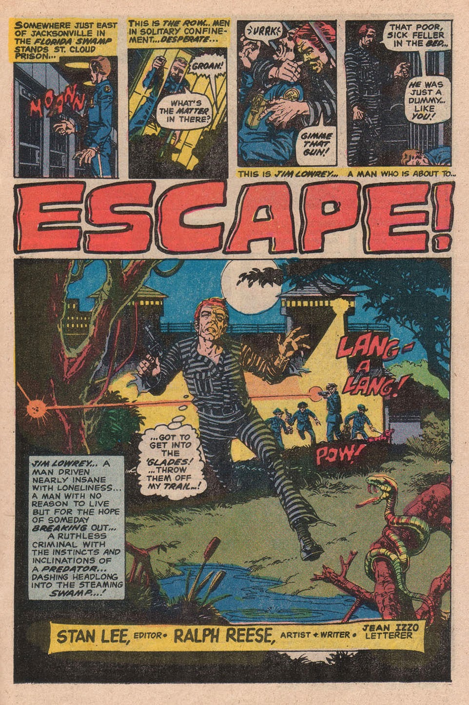 Diversions of the Groovy Kind: Random Reads: "Escape!" by Ralph Reese