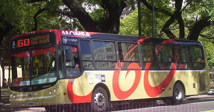 Colectibus - Zona de Buses: LINEA 60