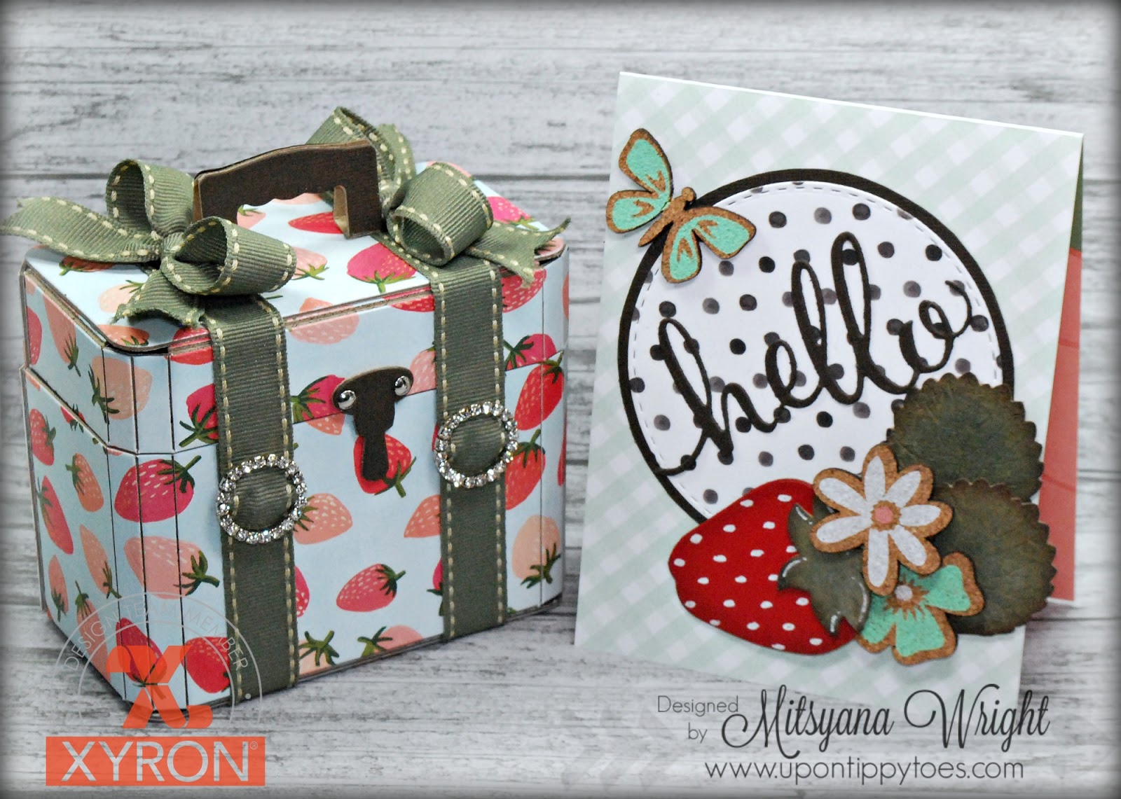 Up On Tippy Toes: Berry Hello Gift Set