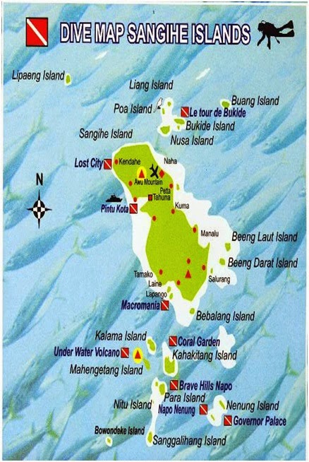 Paket Wisata ~ Wisata Sangihe (Sangihe Tourism)