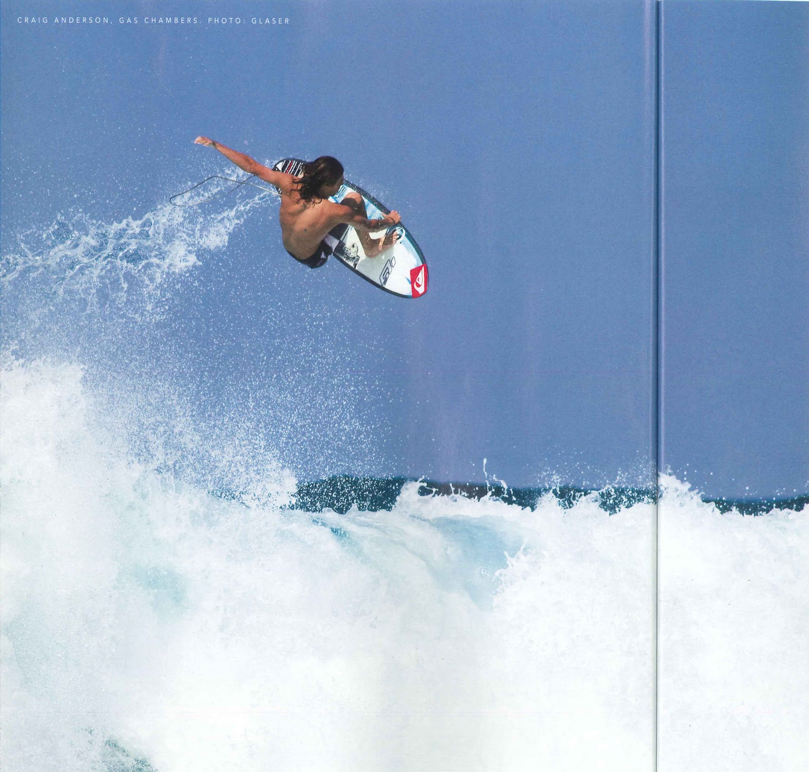 Quiksilver PR: Surfer Magazine Features Quiksilver Surfers