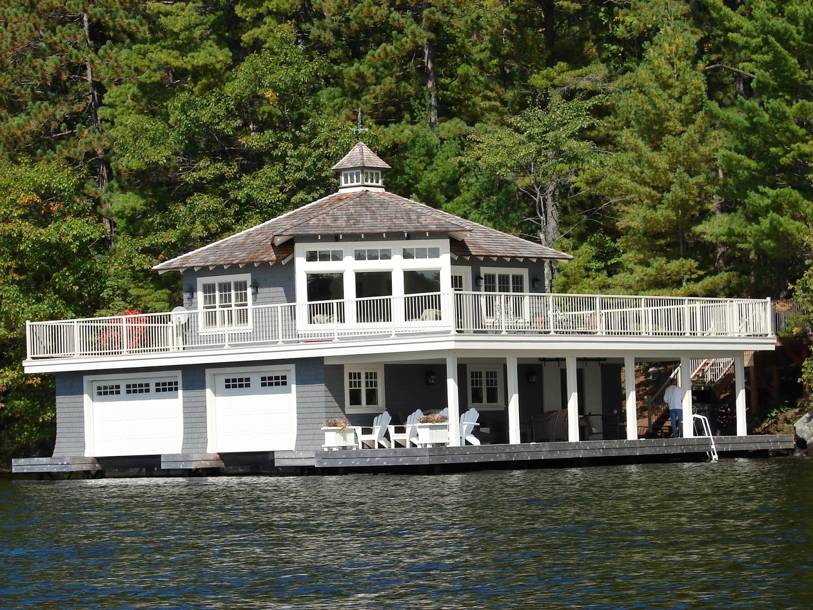 Just things and thoughts: Beautiful Boathouses of Muskoka