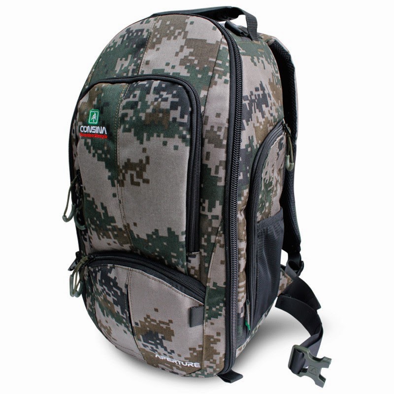 CONSINA APERTURE CAMERA BACKPACK - CONSINA