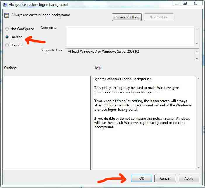 How to change login screen in Windows 7 - Logon Screen Windows 7 Create ...