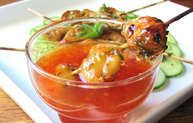 Let's eat......simple!: Easy Grilled Calamari