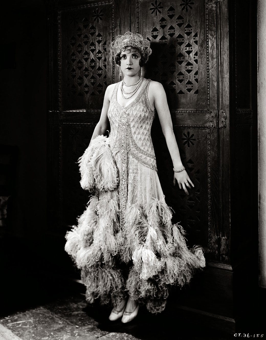Old Portraits of 20 Flappers With Sad Eyes ~ Vintage Everyday