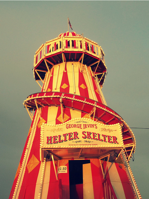 This is exactly what it looks like...: Helter Skelter