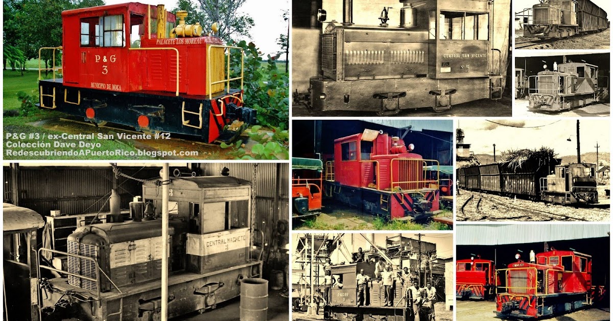 La Whitcomb #3 del Ponce & Guayama Railroad - Un ejemplo de ...