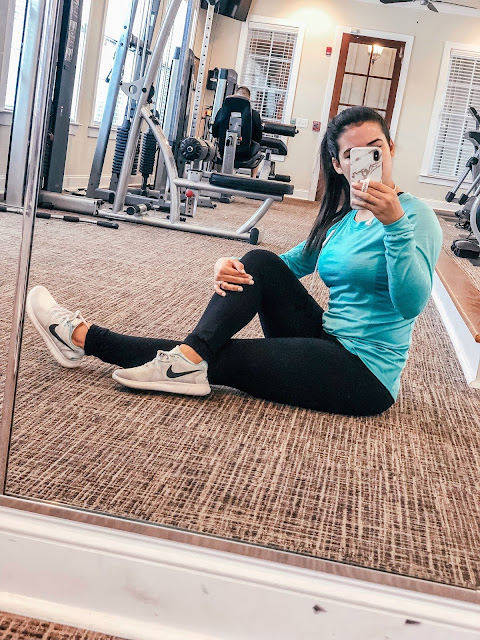 SWEAT With Kayla Itsines — Ashton Paige