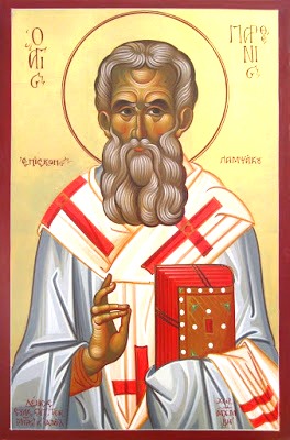 La Ortodoxia es la Verdad: San Partenio Obispo de Lámpsaco (s.IV)