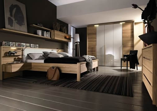 Modern Single Bedroom From Hulsta