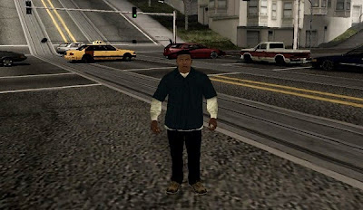 Skin Franklin v3 | GTAind - Mod GTA Indonesia