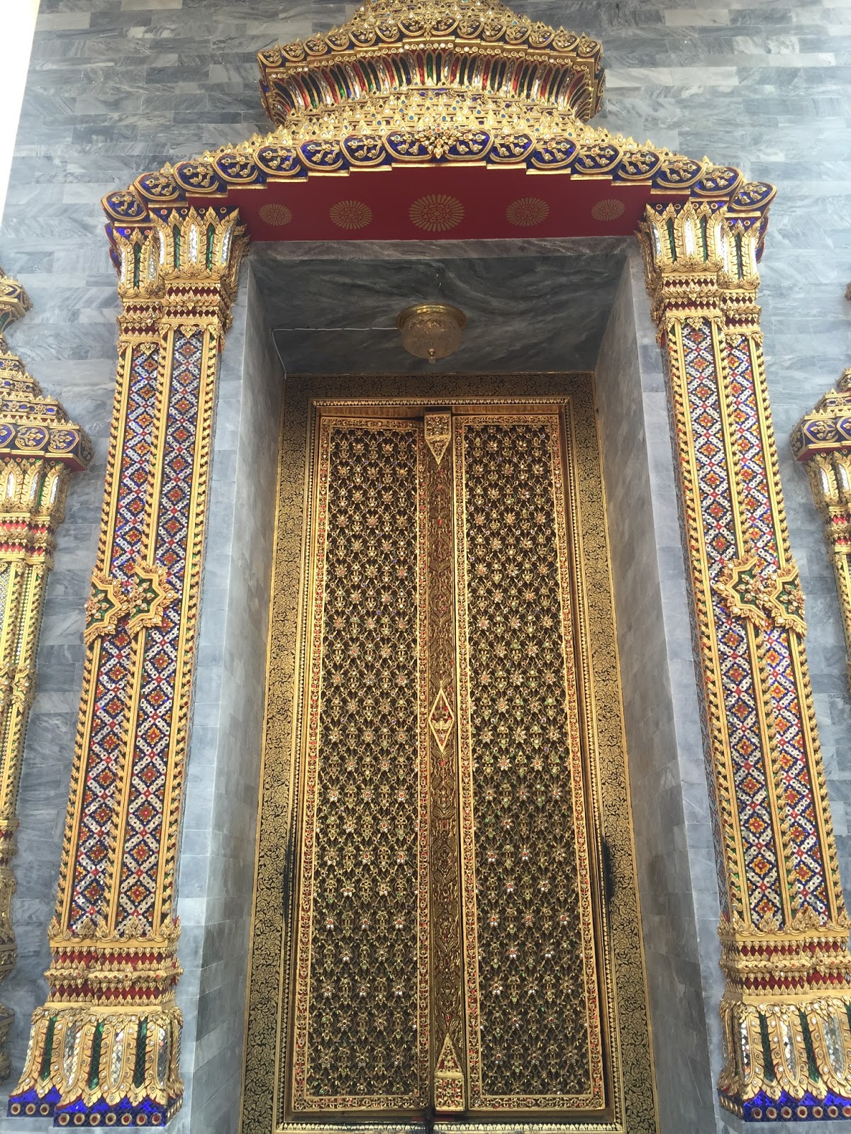 Temples In Thailand: Bangkok - Wat Ratchapradit Sathitmasimaram ...