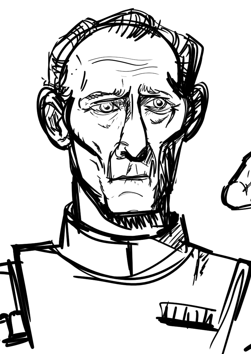 David Kantrowitz - Art Blog: Grand Moff Tarkin