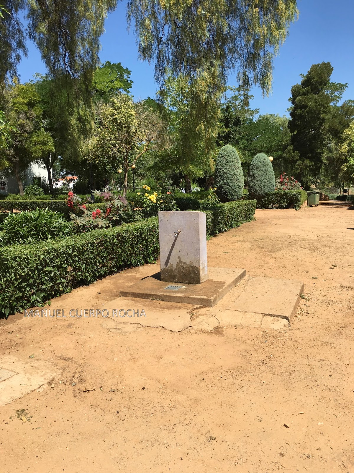 PARQUE MUNICIPAL DE MONTIJO: 5.PARQUE MUNICIPAL. ORNAMENTOS E ...