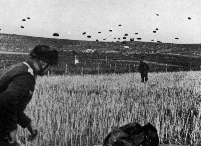 SGM Segunda Guerra Mundial WW2: Batalha de Creta (Operation Mercury)