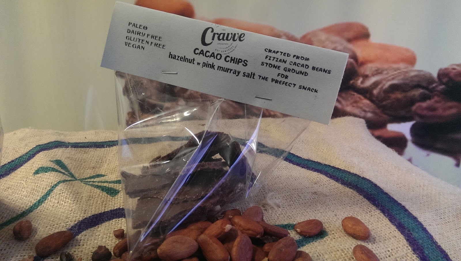cravve: NEW RELEASE- CACAO CHIPS