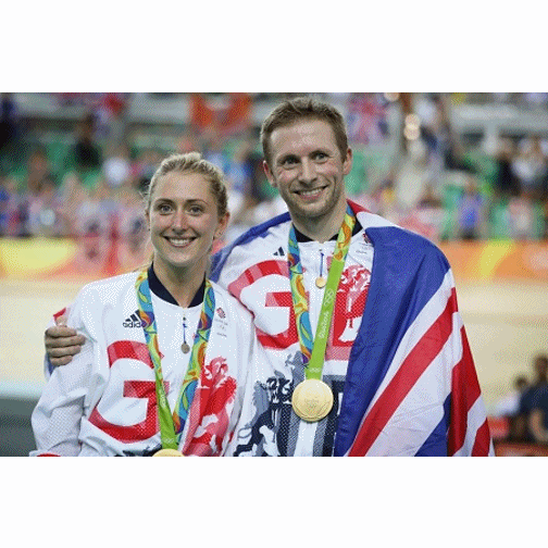 So Lovely! Meet the Super Olympian Couple Who Have 10 Gold Medals ...