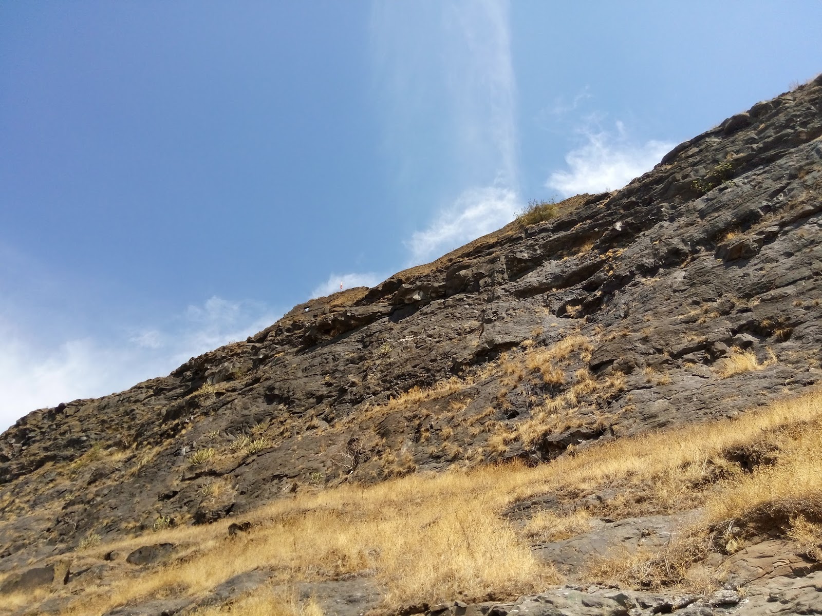 Hatgadh Fort in Maharashtra near Saputara Hill Station in Gujarat | The ...