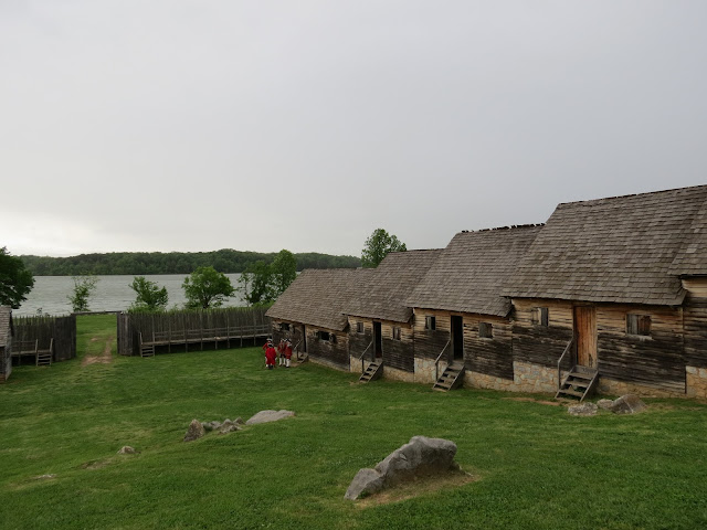 Where's Liz-2013?: Fort Loudoun State Historic Site and Sequoyah ...