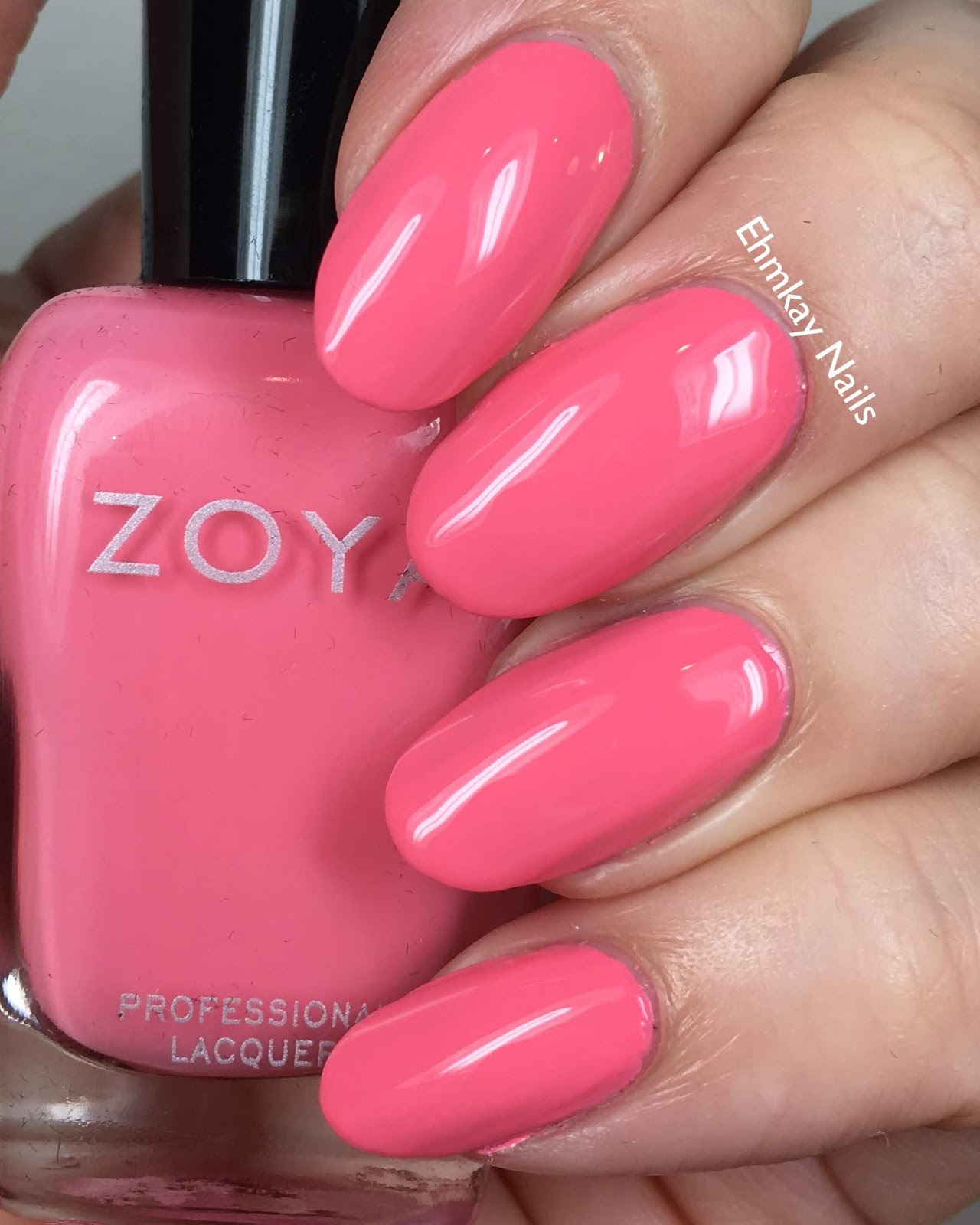 ehmkay nails: Zoya Sunshine Collection for Summer 2018, Swatches and Review