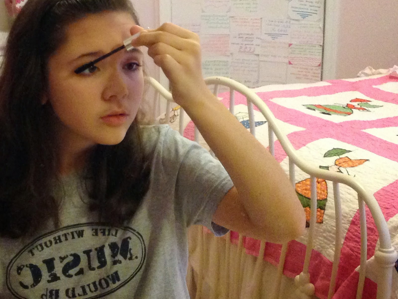 Juliana Grace Blog Space: Middle School Makeup/ Makeup for Beginners!