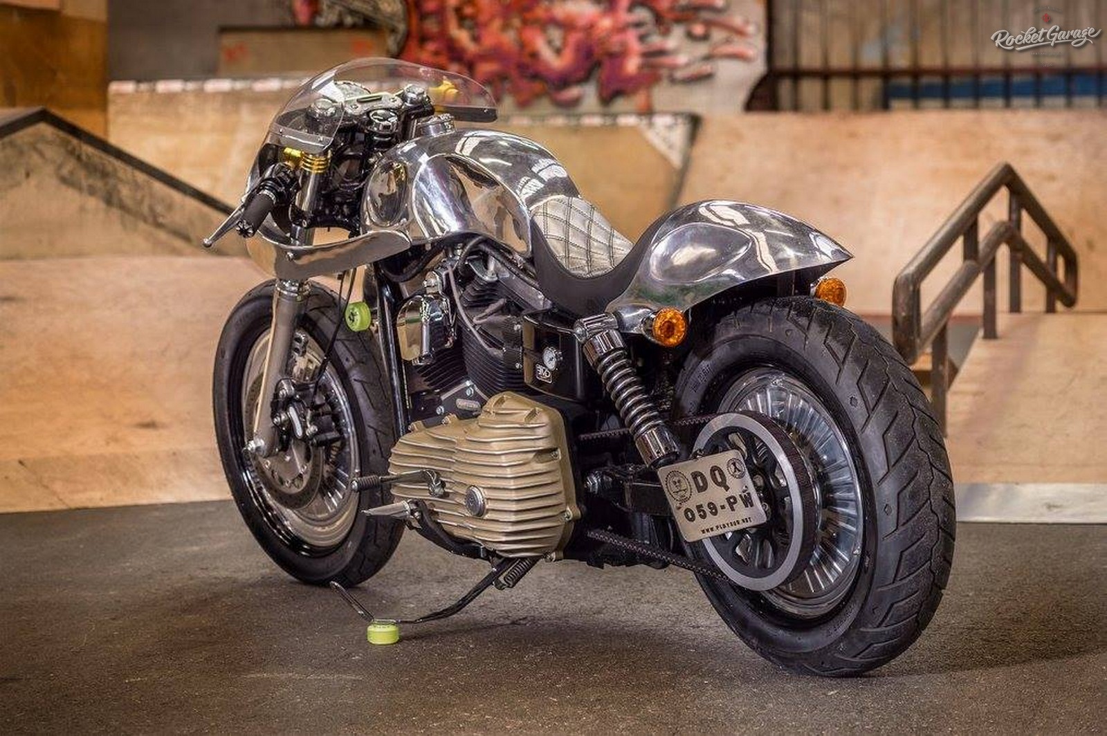 Cafe Racer Dyna - RocketGarage - Cafe Racer Magazine