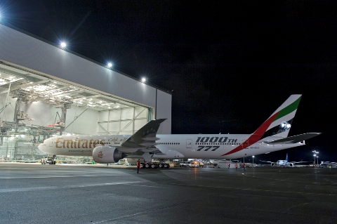 EK433B77W™: The 1000th B777 livery revealed