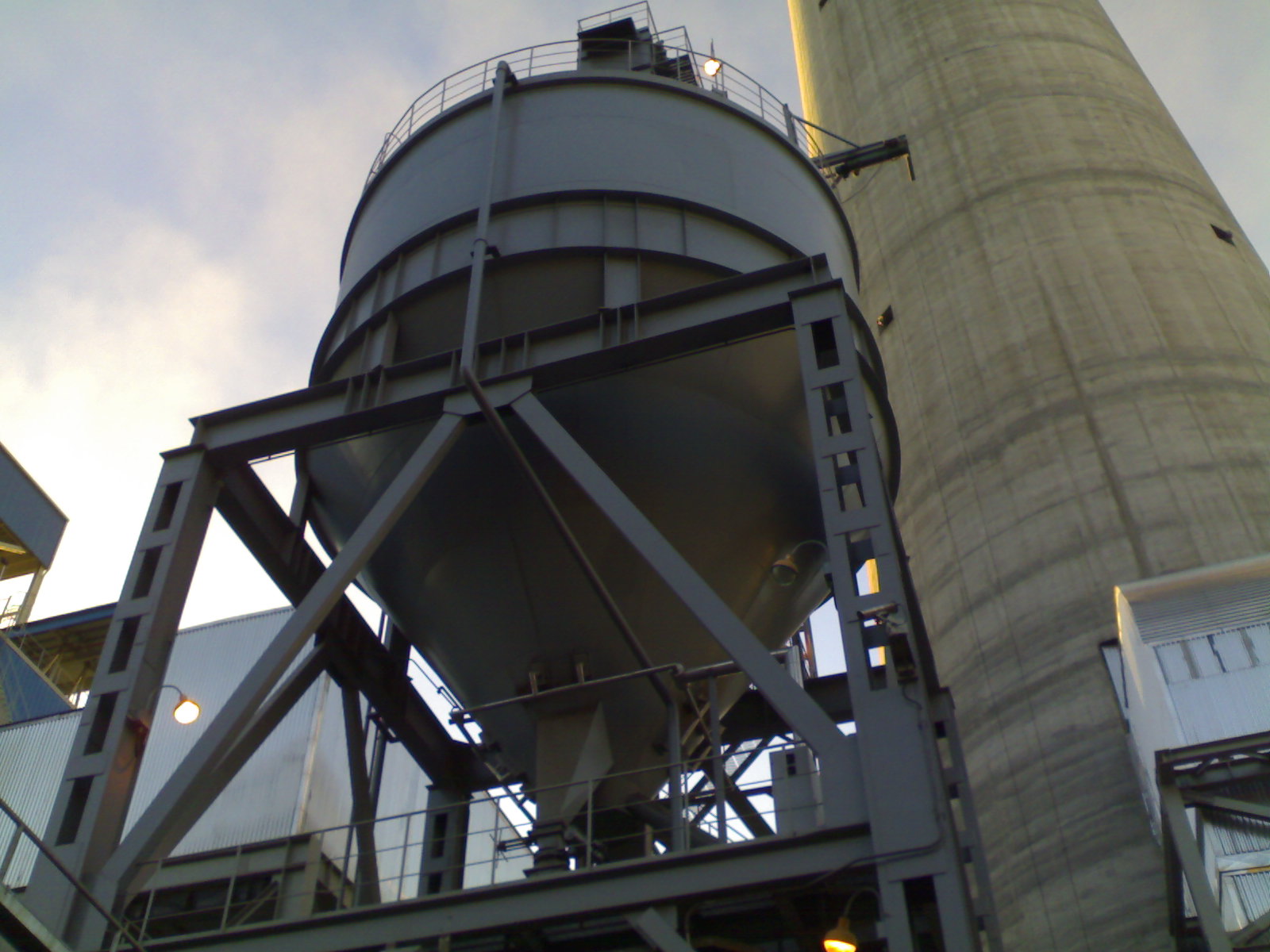 Pembangkit Listrik Tenaga Uap ( PLTU ): Ash Handling Plant