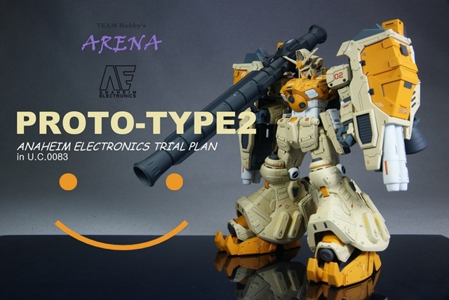 Build and Shoot: HGUC GPO2: CUSTOM BUILD