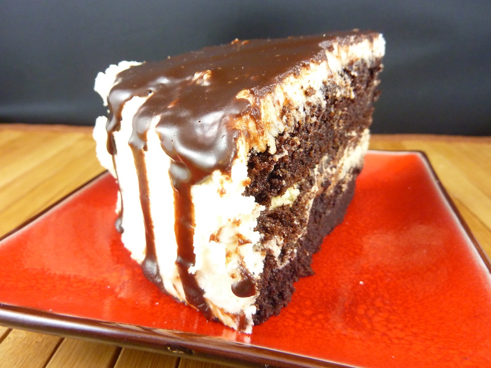 Cookies on Friday: Chocolate Cake with Cookie Dough Filling