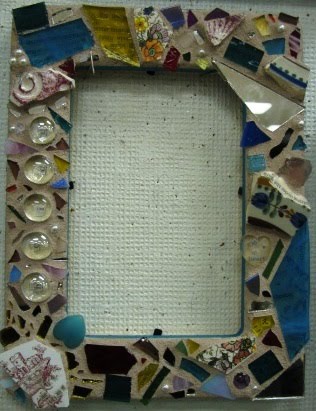 ARTISUN: Mosaic Frames - Student Art