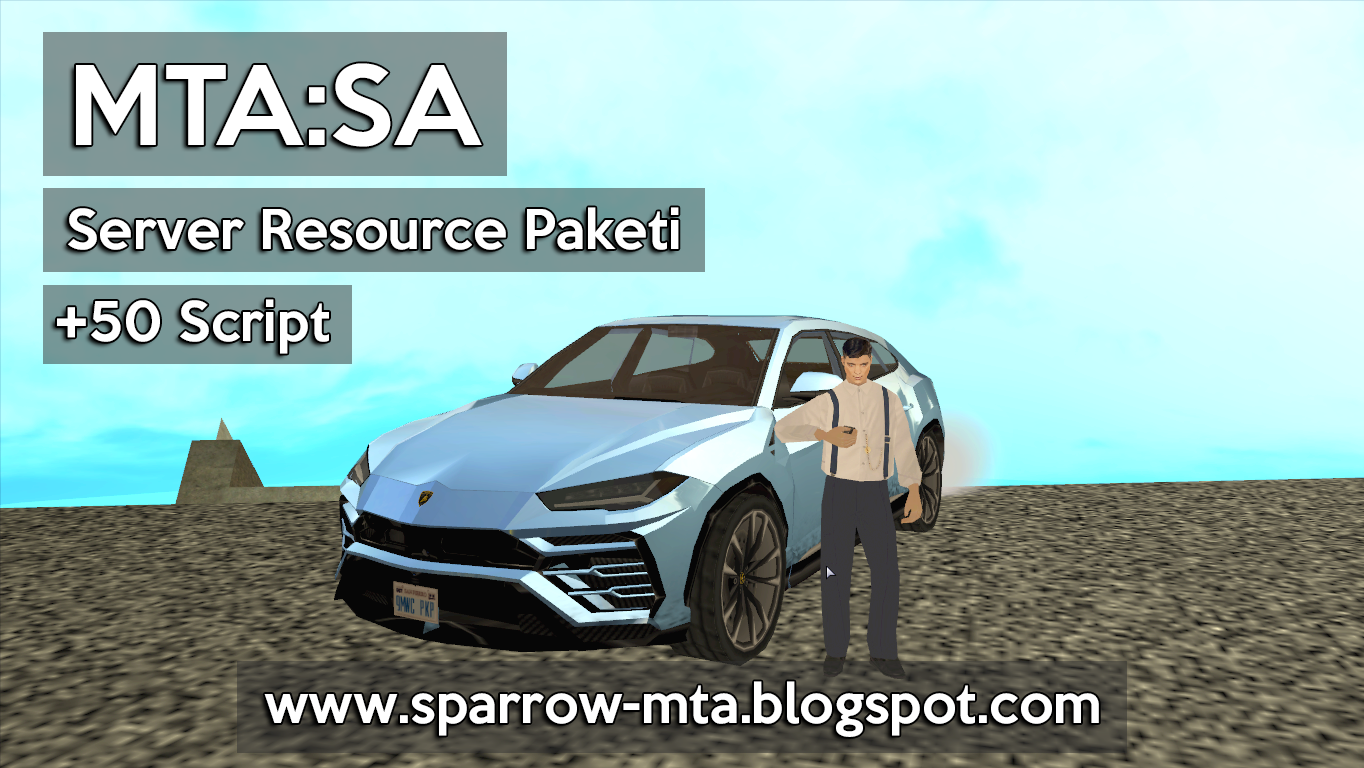 MTA SA Server Paketi (50 Script)