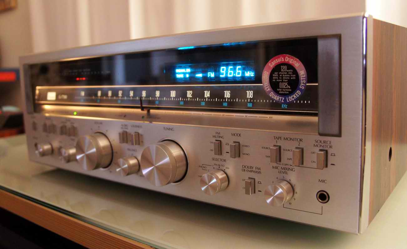 Sansui G7700 - Stereo Receiver | AudioBaza