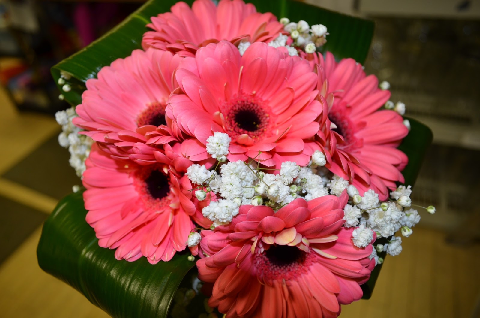 Lisa's Gerbera Daisy Bouquet