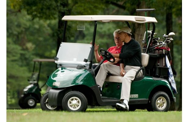 All This Is That: POTUS and golf carts!