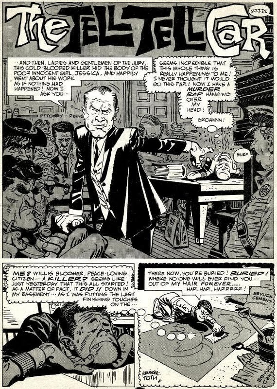 Pellucidar Offerings 2: Tell Tell Car Auto Tale By Alex Toth