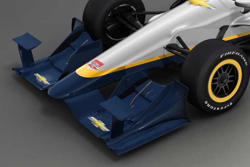 IndyCar Aerodynamic Body Kits Revealed Side-By-Side - animal world