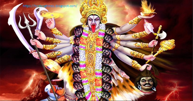 Dewi Durga / Dewi Parwati / Dewi Uma / Dewi Kali / Dewi Sati | Agama Hindu