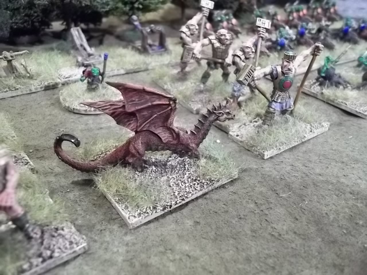 Lead Addict: Hail Caesar Fantasy! - Orc Army Pics