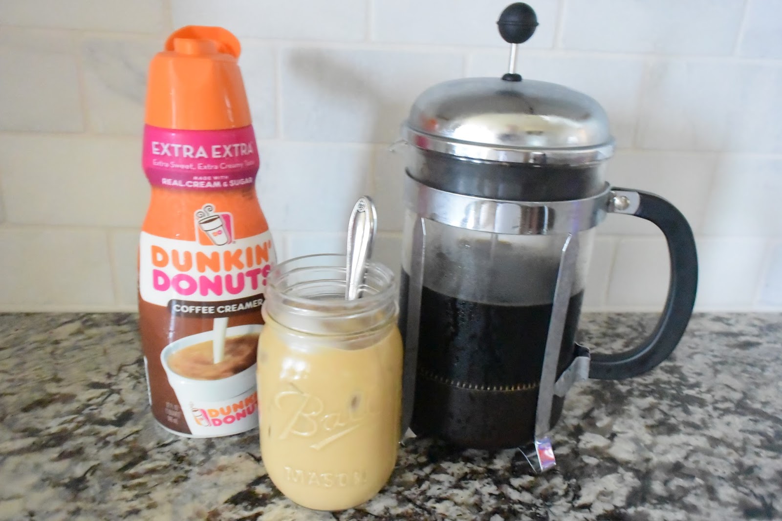 hadley and company: iced coffee tutorial