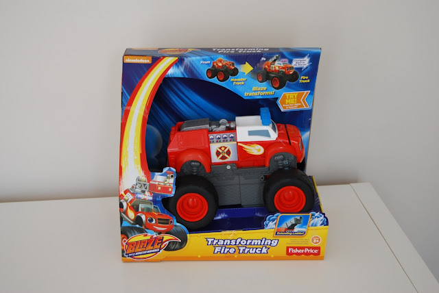 Chic Geek Diary: Blaze and the Monster Machines Transforming Fire Truck ...
