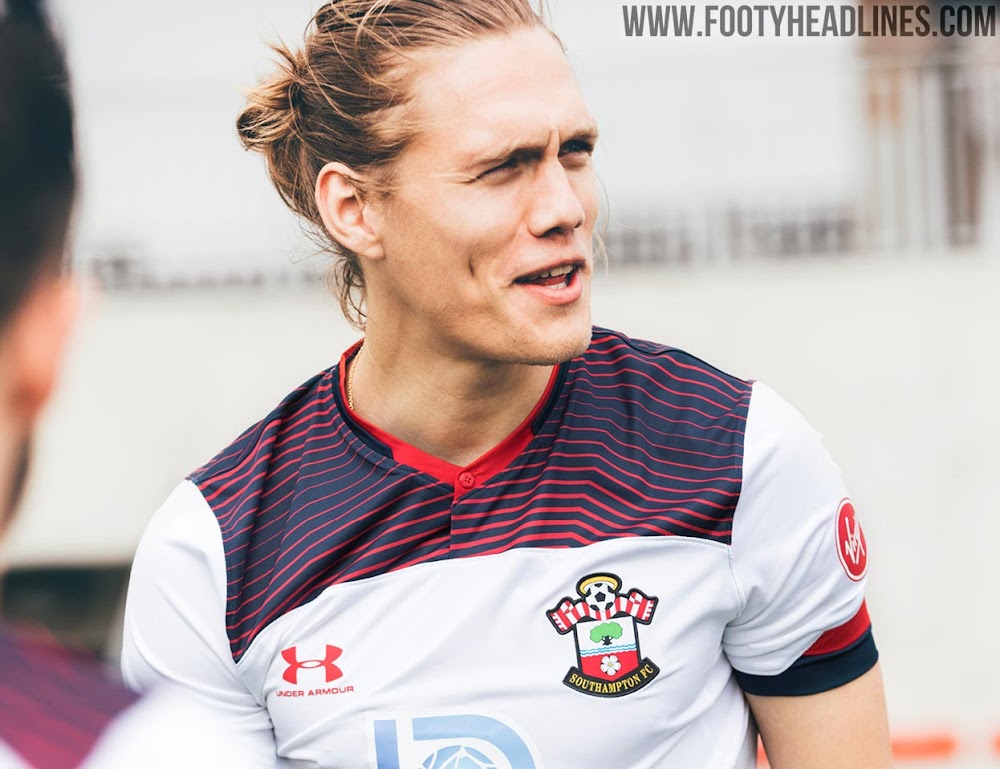 Southampton 19-20 Home, Away & Third Kits Revealed - Footy Headlines
