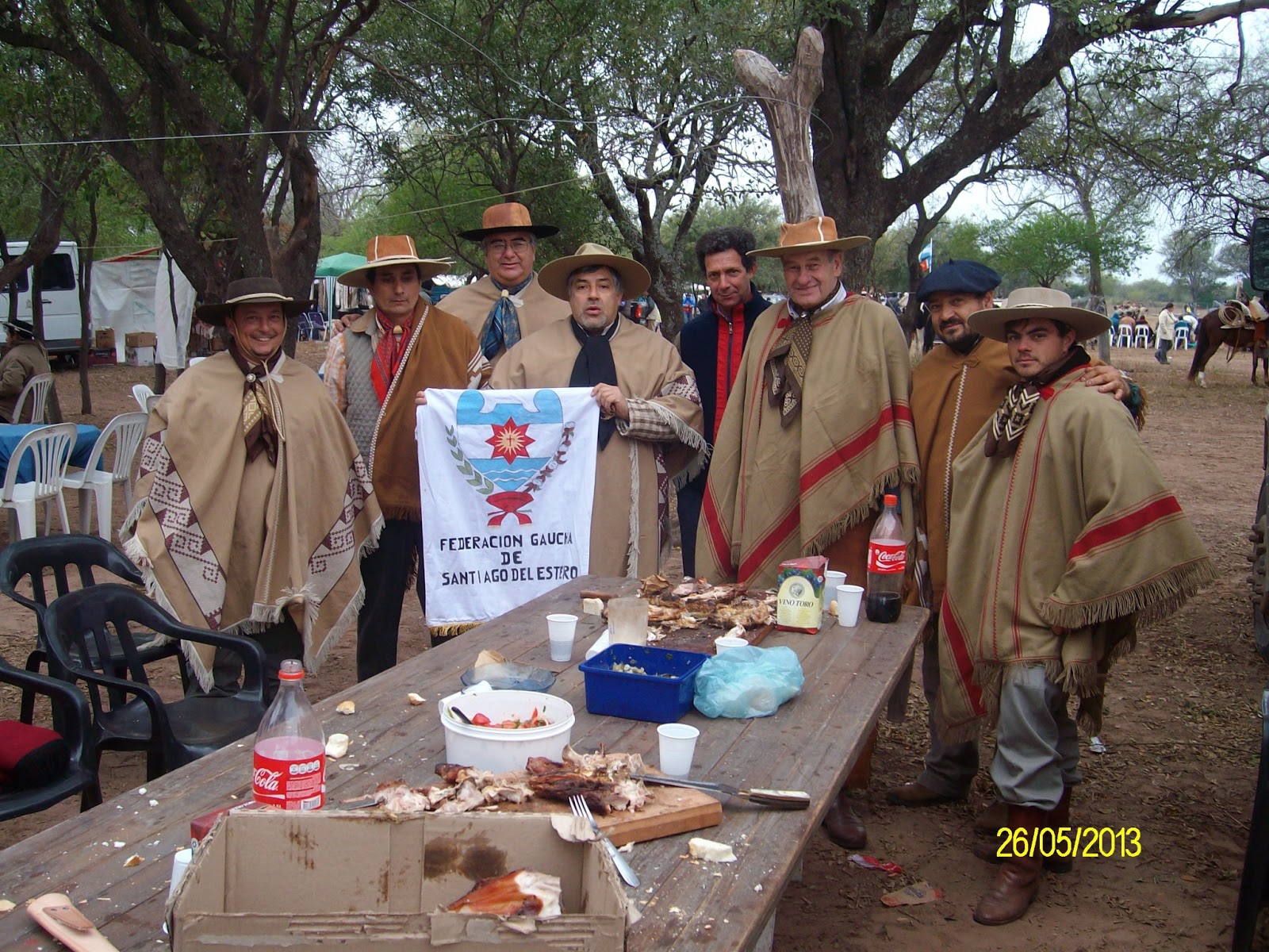 Federacion Gaucha de Santiago del Estero: FIESTA GAUCHA EN NUEVA ESPERANZA