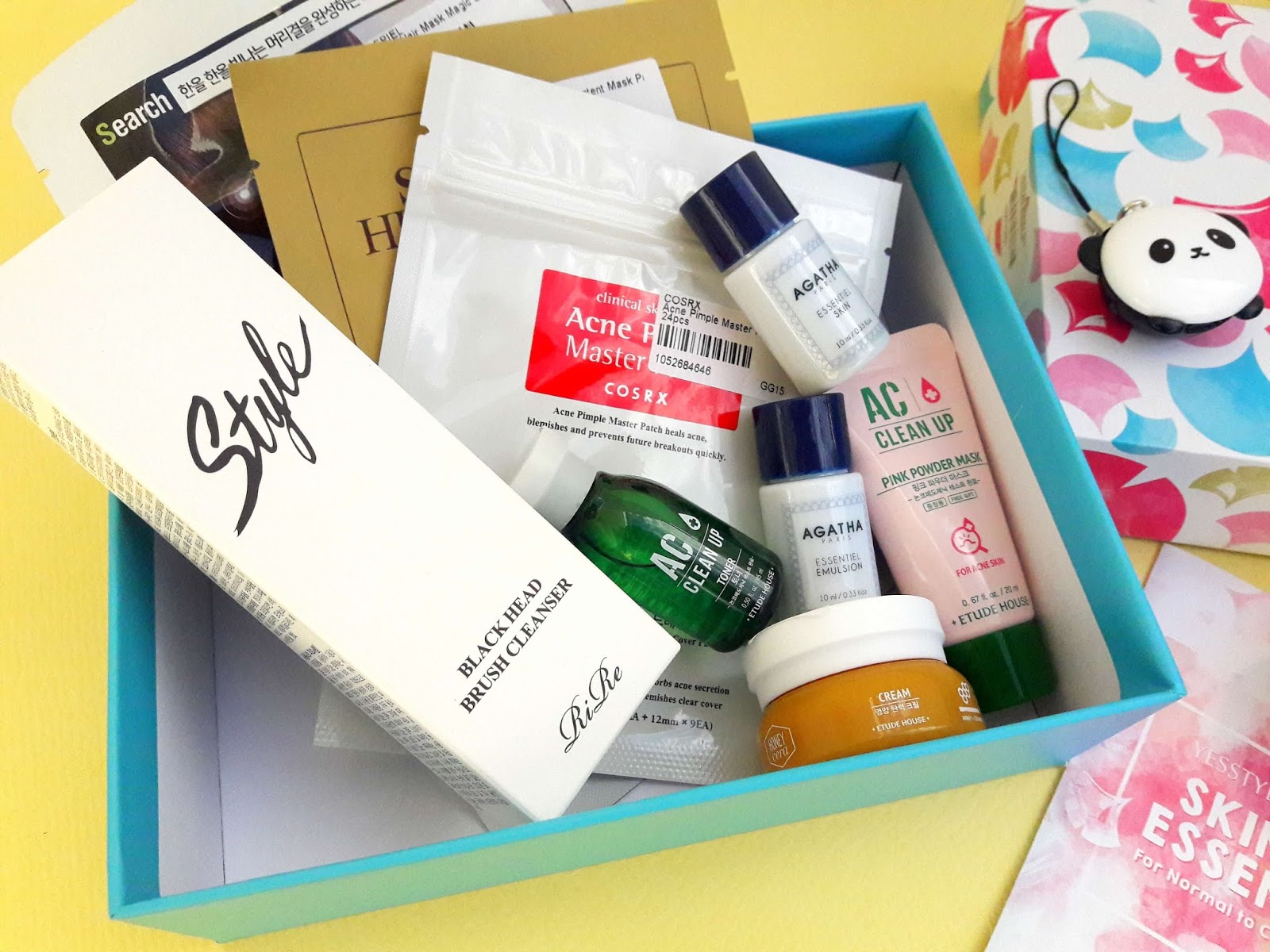 YesStyle Beauty Box - Skincare Essentials - Pink Daisy Loves